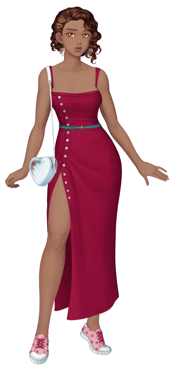 Button Up | NewGen Sweet Amoris Wiki | Fandom