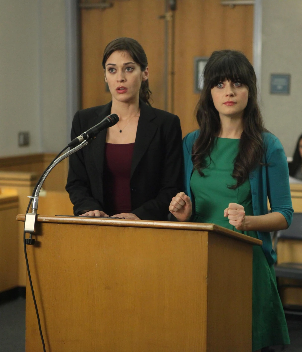 Jess & Julia | New Girl Wiki | Fandom