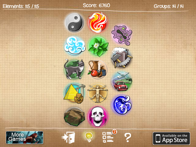 Doodle God Elements Guide