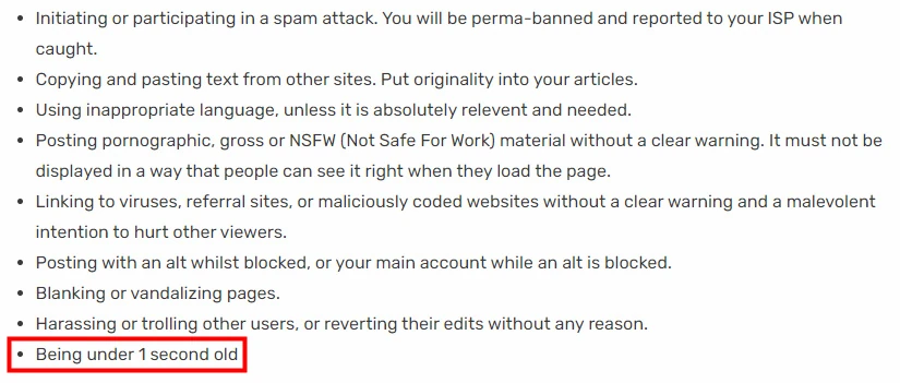 Wikigrounds talk:Rules | Wikigrounds, the free Newgrounds encyclopedia ...