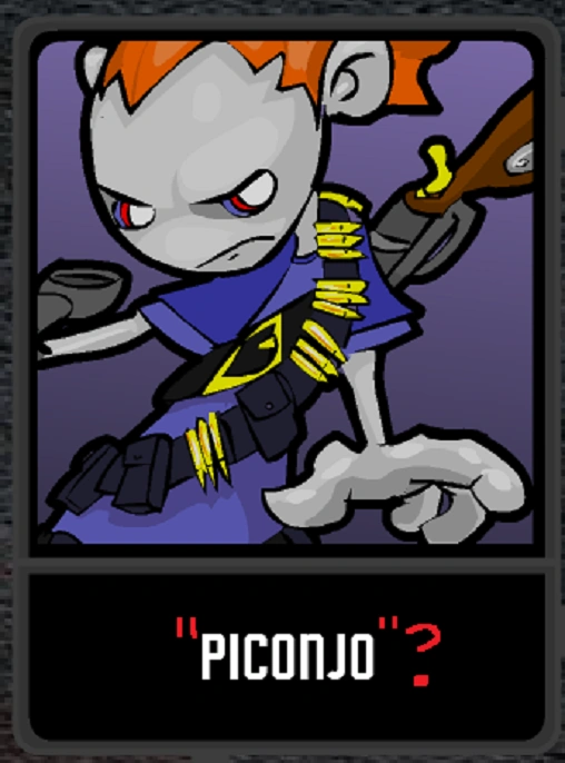Piconjo (Newgrounds Rumble iteration) | Wikigrounds, the free ...