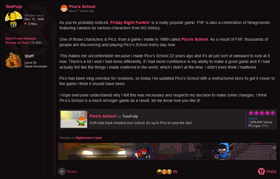 April Fools Day | Wikigrounds, the free Newgrounds encyclopedia | Fandom