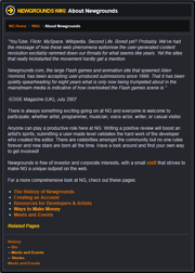 Official Newgrounds Wiki | Wikigrounds, the free Newgrounds ...