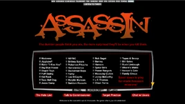 Assassin | Wikigrounds, the free Newgrounds encyclopedia | Fandom