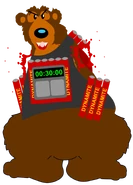 Big Brown Bary | Wiki Newgrounds | Fandom