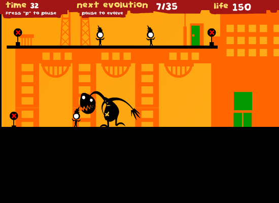 Monster Evolution | Wikigrounds, the free Newgrounds encyclopedia | Fandom