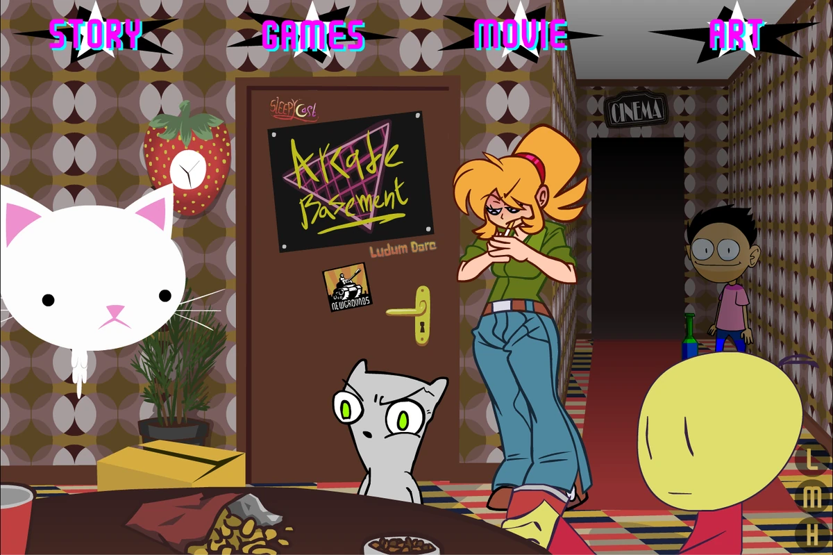 NG's 20th Anniversary Collab | Wikigrounds, the free Newgrounds ...