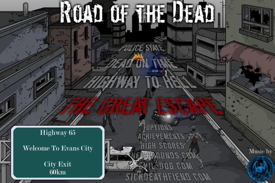 Road of the Dead | Wikigrounds, the free Newgrounds encyclopedia | Fandom