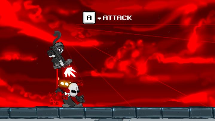 Newgrounds Madness Game