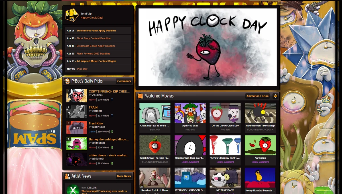 April Fools Day | Wikigrounds, the free Newgrounds encyclopedia | Fandom