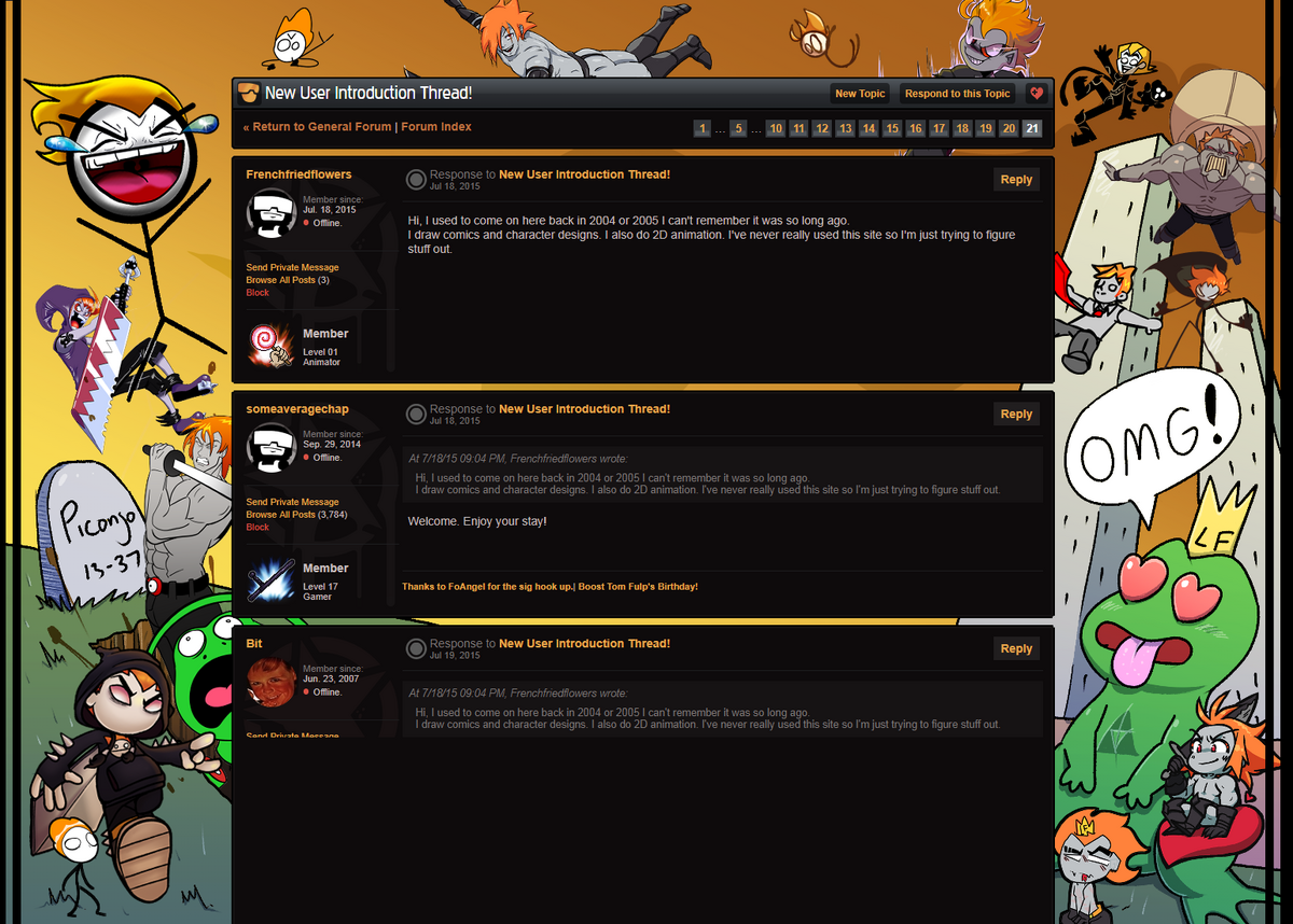 Piconjo Day Wikigrounds The Free Newgrounds Encyclopedia Fandom