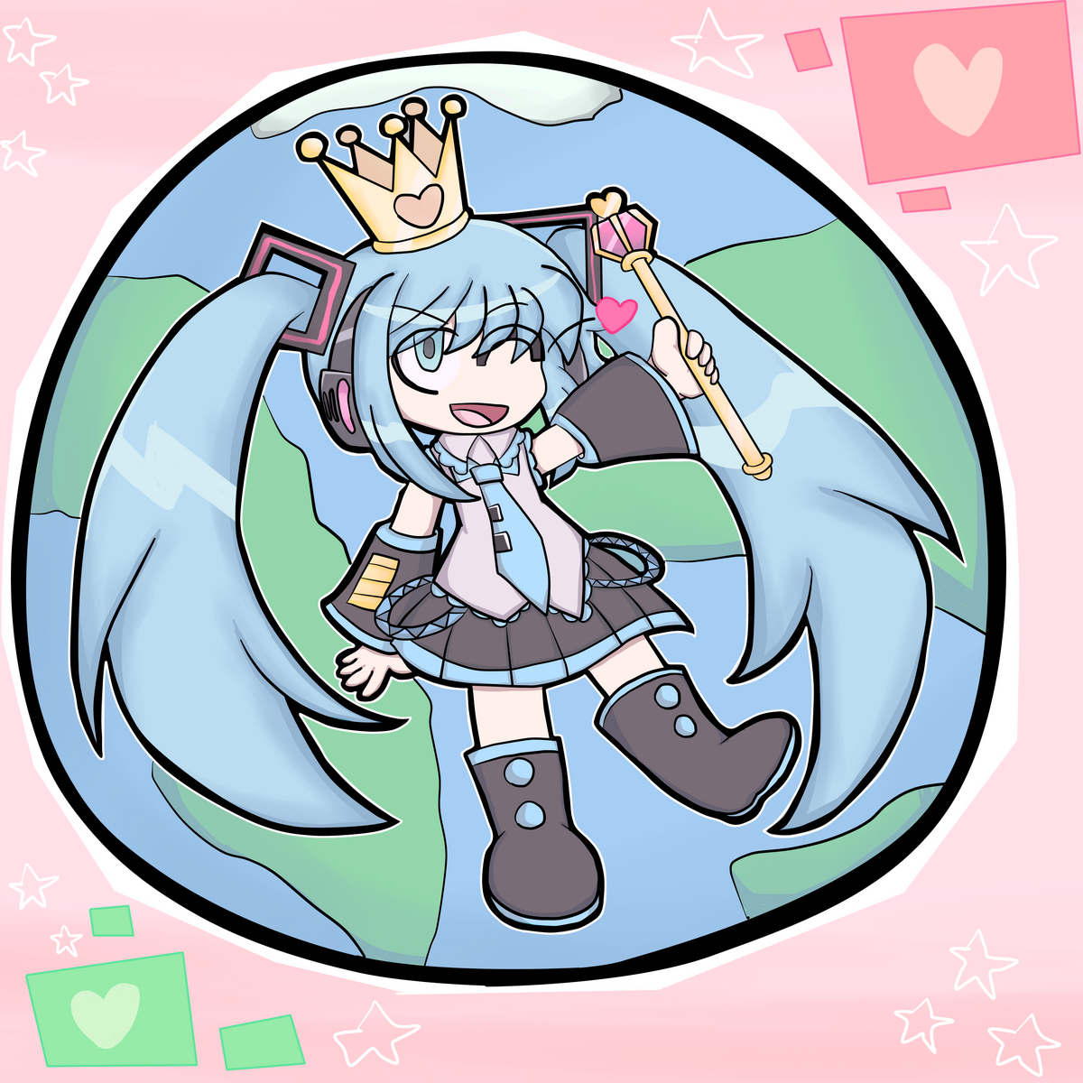 Hatsune Miku Wiki Newgrounds Fandom