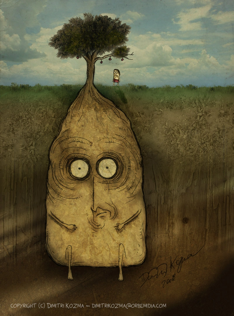 Mr Potato - Painting | Wikigrounds, the free Newgrounds encyclopedia ...