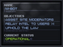 M-BOT | Wikigrounds, the free Newgrounds encyclopedia | Fandom