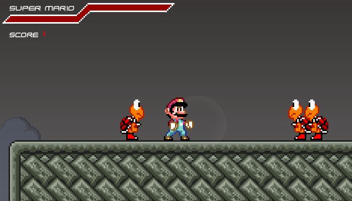 Mario-Combat | Wikigrounds, the free Newgrounds encyclopedia | Fandom