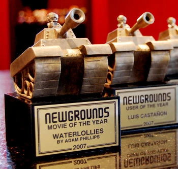 Category:Awards | Wikigrounds, the free Newgrounds encyclopedia | Fandom