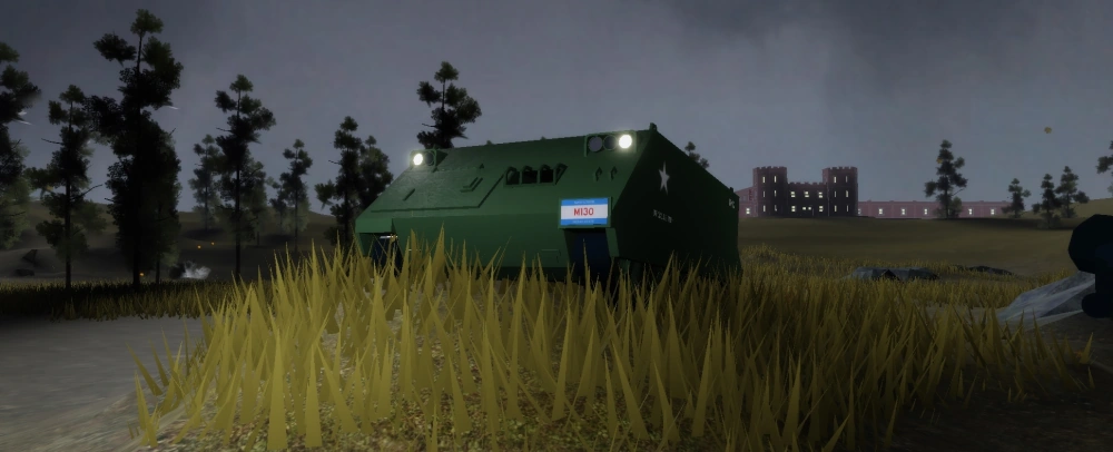 M130 Wallcroft | New Haven County Wiki | Fandom