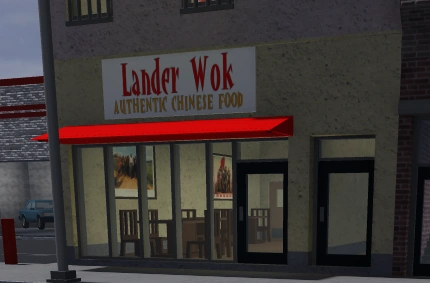 Lander Wok | New Haven County Wiki | Fandom