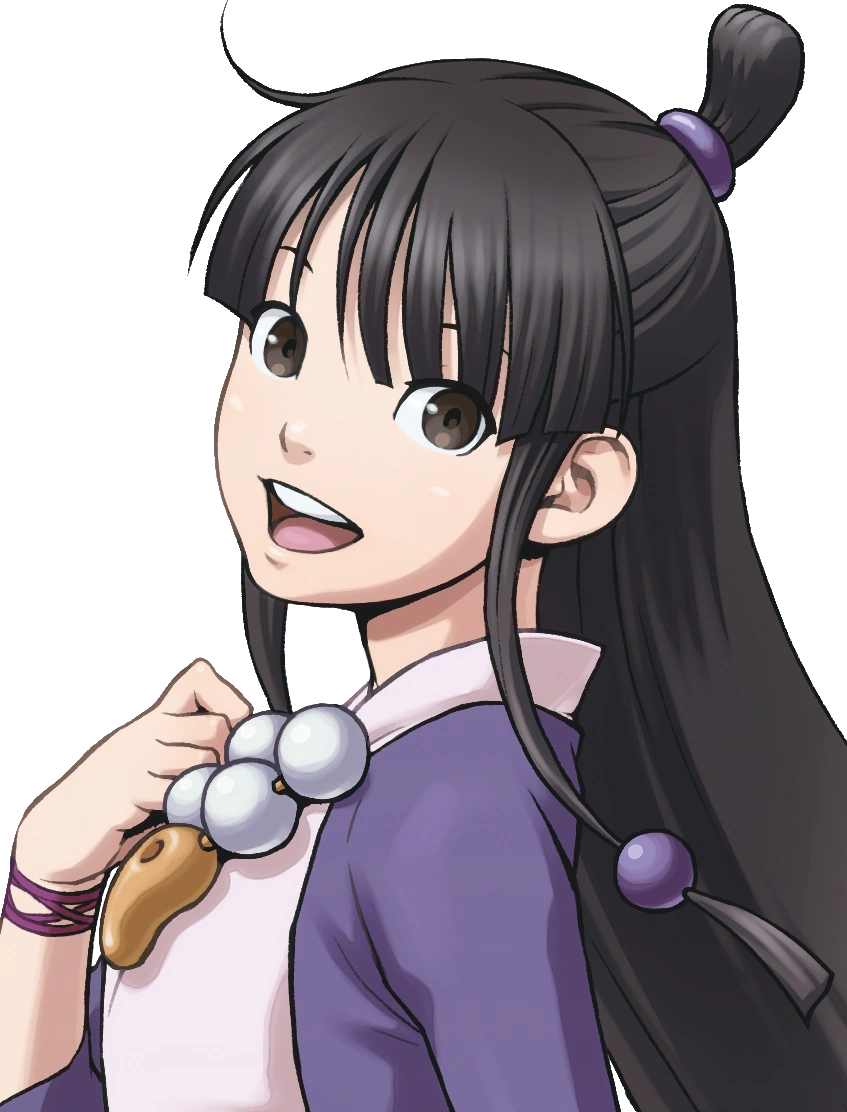 Phoenix Wright 5 Maya