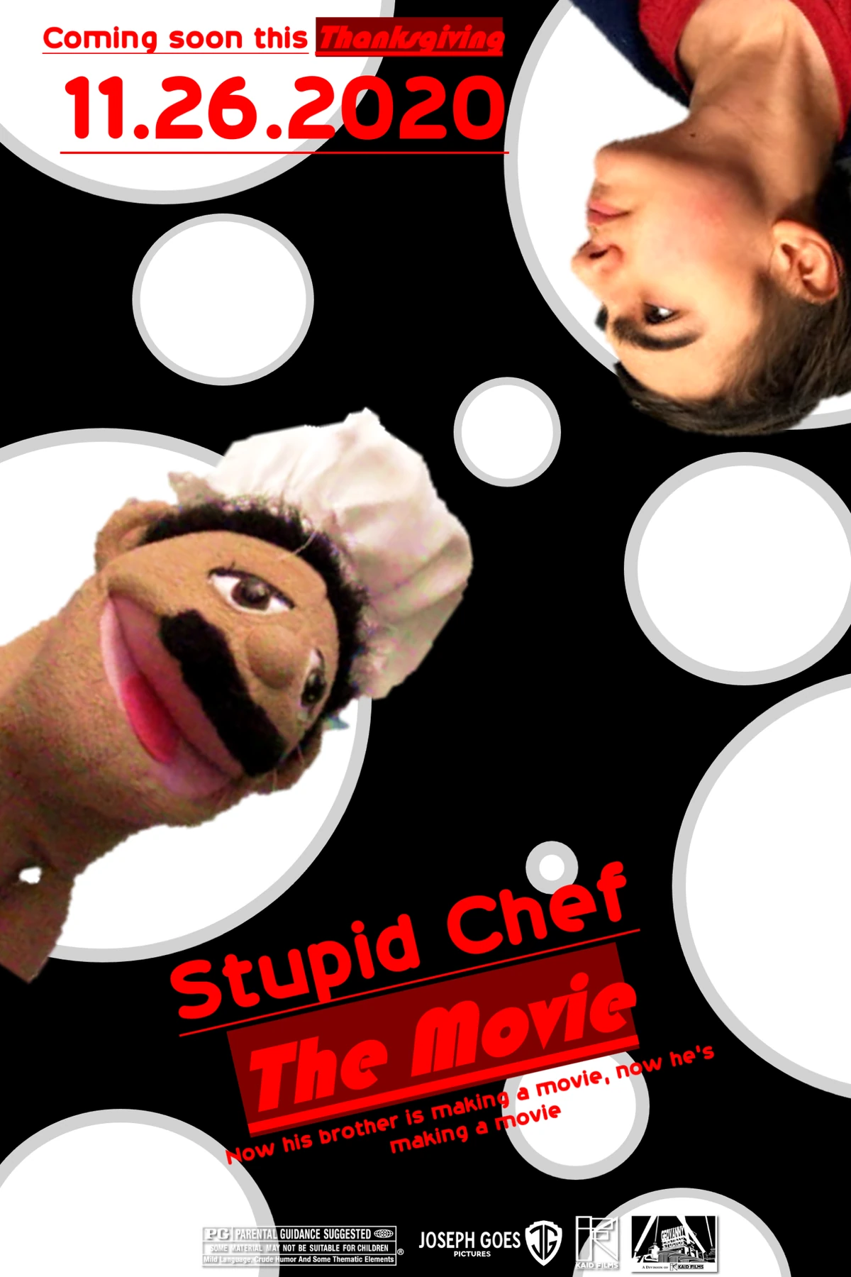 Stupid Chef: The Movie (2020) | The New Joseph Goes Livestream Show ...