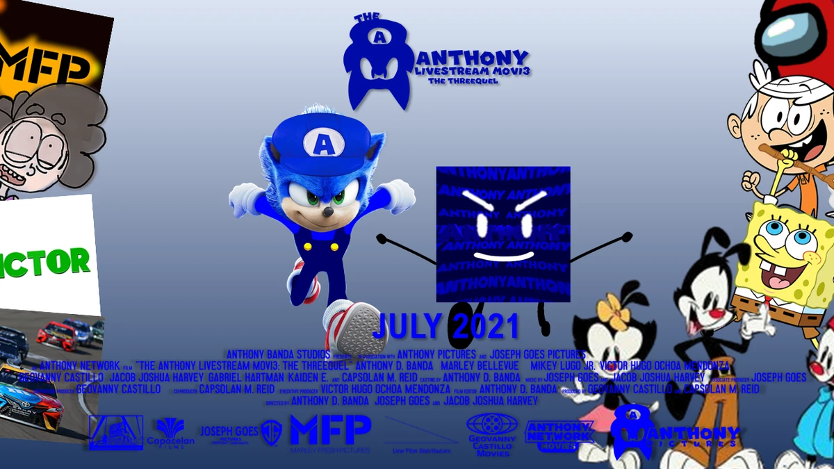 The Anthony Livestream Movie: The Threequel | The New Joseph Goes ...