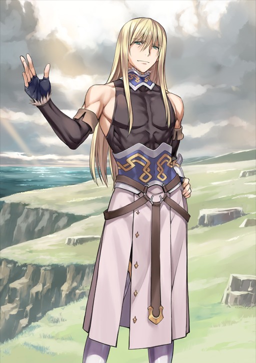Fionn Mac Cumhaill Fate Rekowiki備份站 元new Komica Wiki Fandom