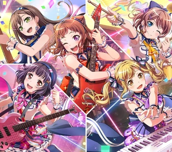 BanG Dream!/登場角色介紹-主要樂團 | RekoWiki備份站 (元New Komica Wiki) | Fandom