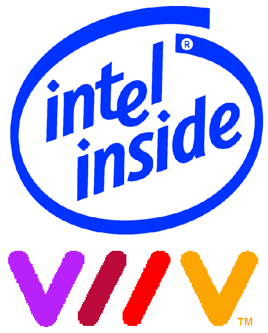 Intel Viiv (Gapia) | New Logofanopedia Wiki | Fandom