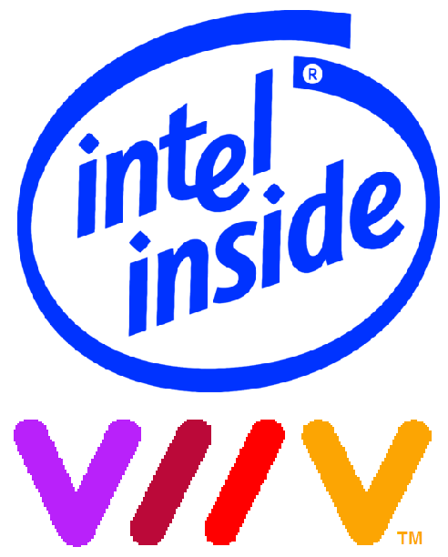 Intel Viiv (Gapia) | New Logofanopedia Wiki | Fandom