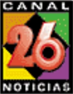 Canal 26 Noticias (Cisplatina) | New Logofanopedia Wiki | Fandom