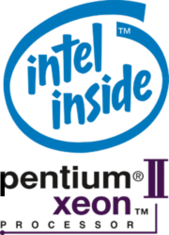 Intel Pentium II Xeon (Gapia) | New Logofanopedia Wiki | Fandom