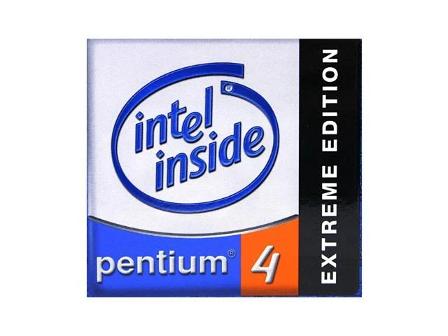 Intel Pentium 4 Extreme Edition (Gapia) | New Logofanopedia Wiki | Fandom