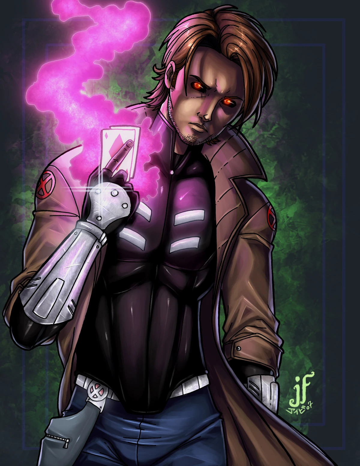 Gambit (Co-Existence) | New Marvel Wiki | Fandom