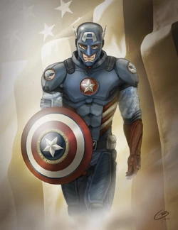 Captain America (Marvel Gallery) | New Marvel Wiki | Fandom