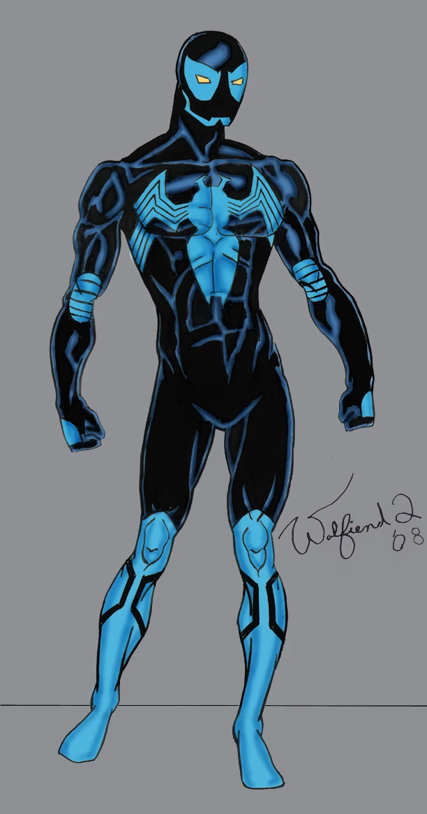 Blue Spider II (Amalgam) | New Marvel Wiki | Fandom