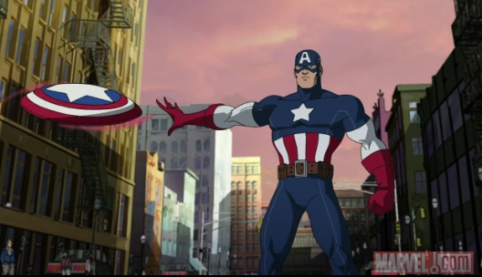 Captain America (New World) | New Marvel Wiki | Fandom