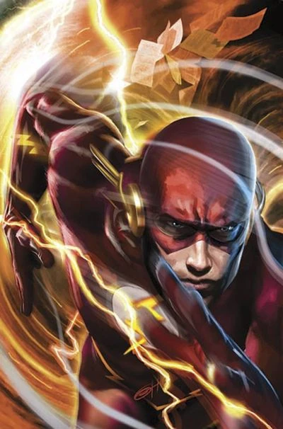 Flash (Barry Allen) (JLI) | New Marvel Wiki | Fandom