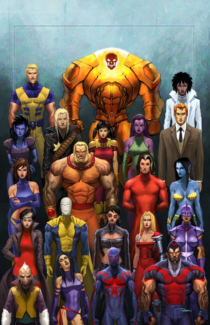 Exiles Force | New Marvel Wiki | Fandom