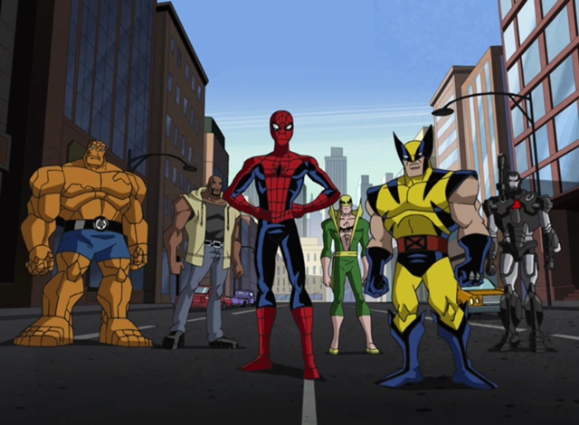 New Avengers (Marvel Gallery) | New Marvel Wiki | Fandom