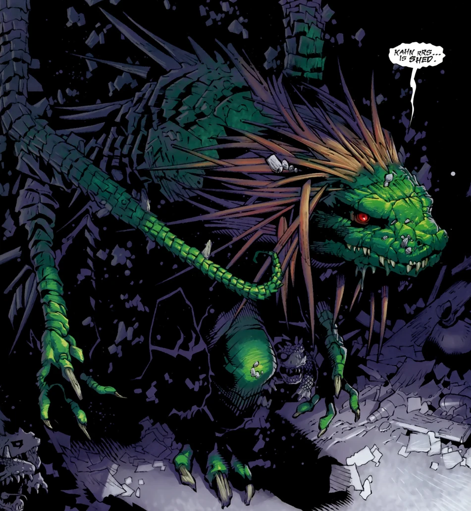 Lizard Man (Son of Nightcrawler) | New Marvel Wiki | Fandom