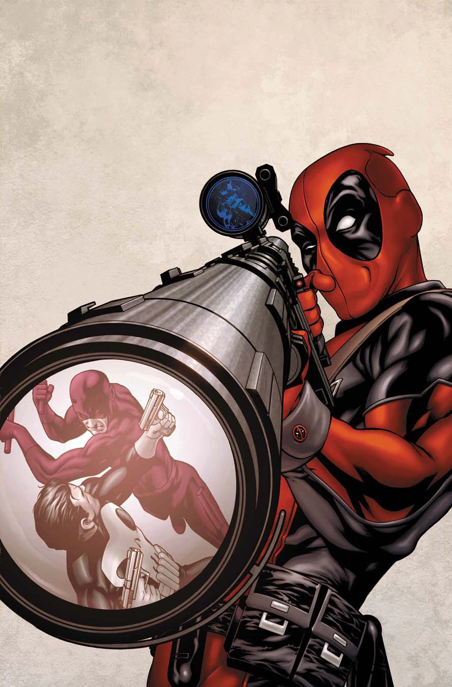 Deadpool Uccide Iron Man