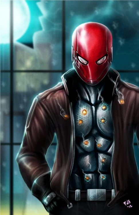 Red Hood (JLI) (Future) | New Marvel Wiki | Fandom