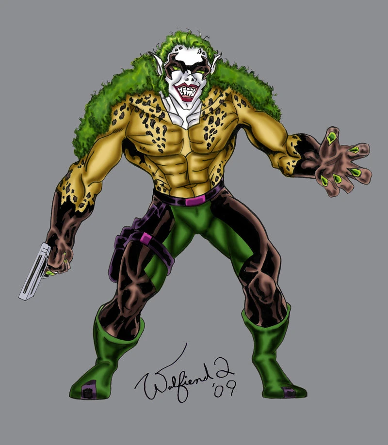 Hyena (Amalgam) | New Marvel Wiki | Fandom