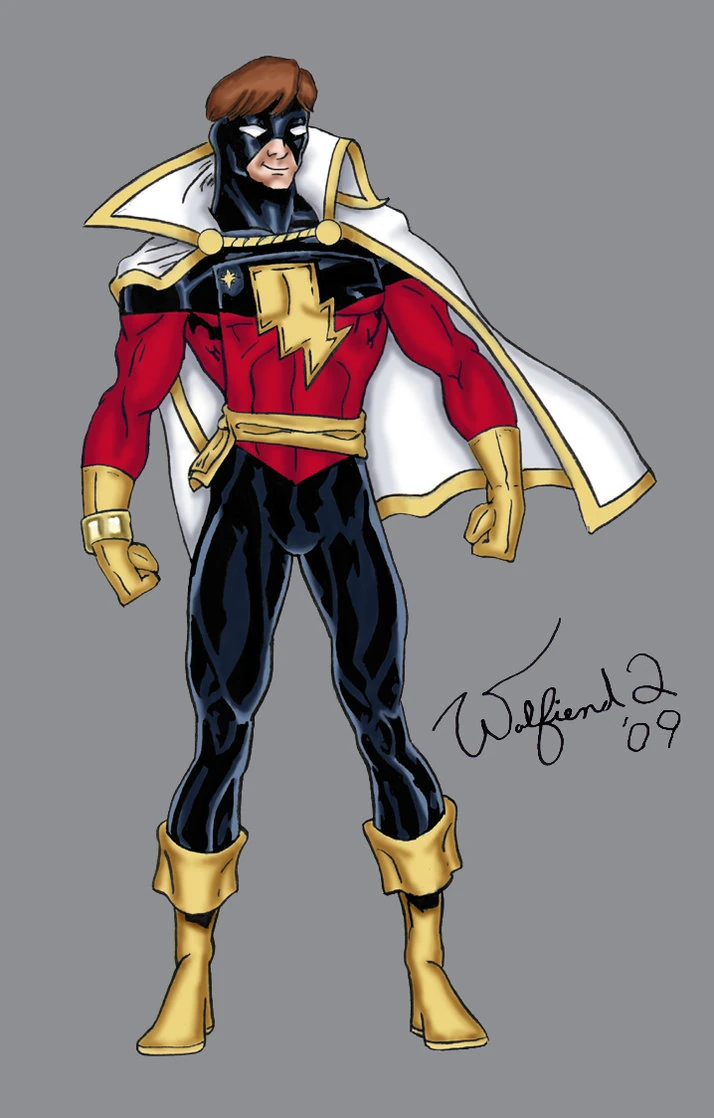 Captain Marvel (Amalgam) | New Marvel Wiki | Fandom