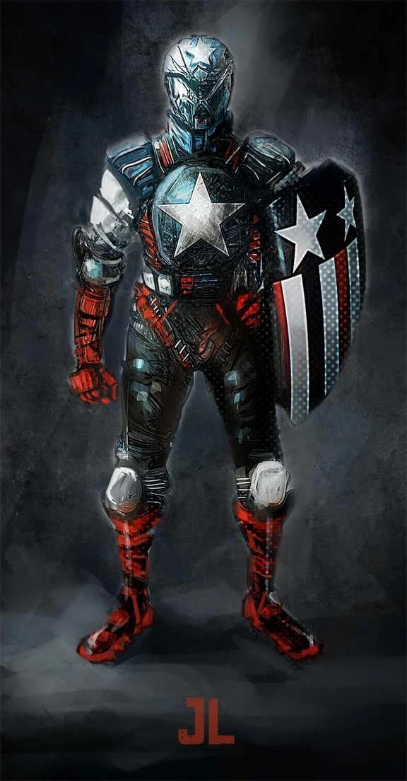 Captain America (New Age of Apocalypse) | New Marvel Wiki | Fandom