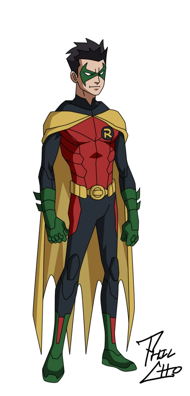 Robin (DC Forever) | New Marvel Wiki | Fandom