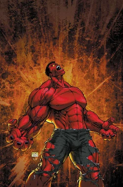 Red Hulk (Co-Existence) | New Marvel Wiki | Fandom