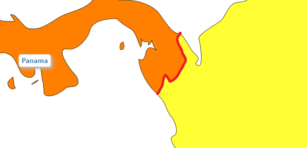 Zone démilitarisée Panamo-Colombienne | Wiki Newmonde | Fandom