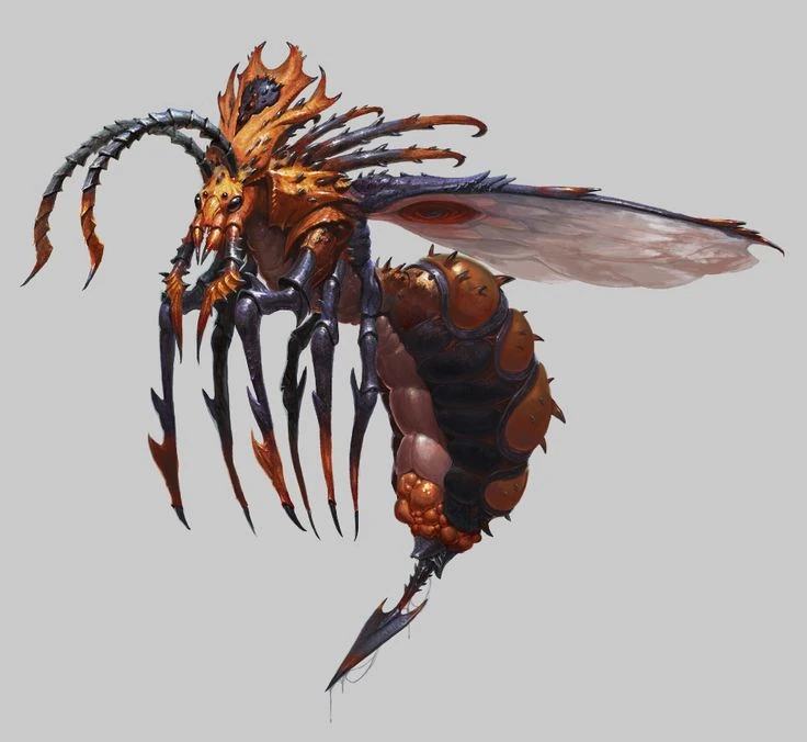 Giant Wasps | OPDND Wiki | Fandom