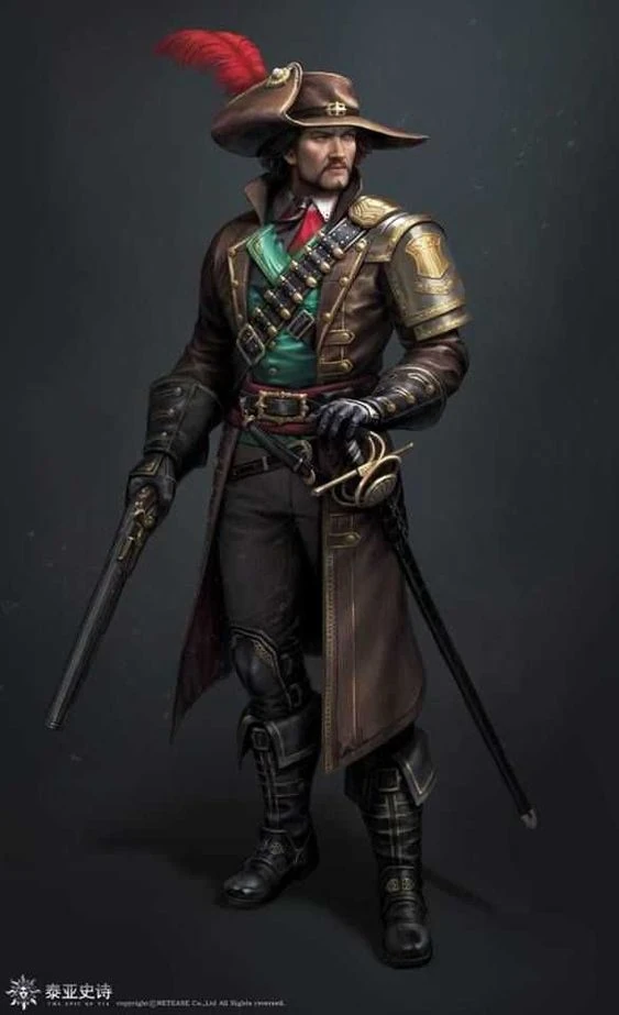 Pirate Commander | OPDND Wiki | Fandom